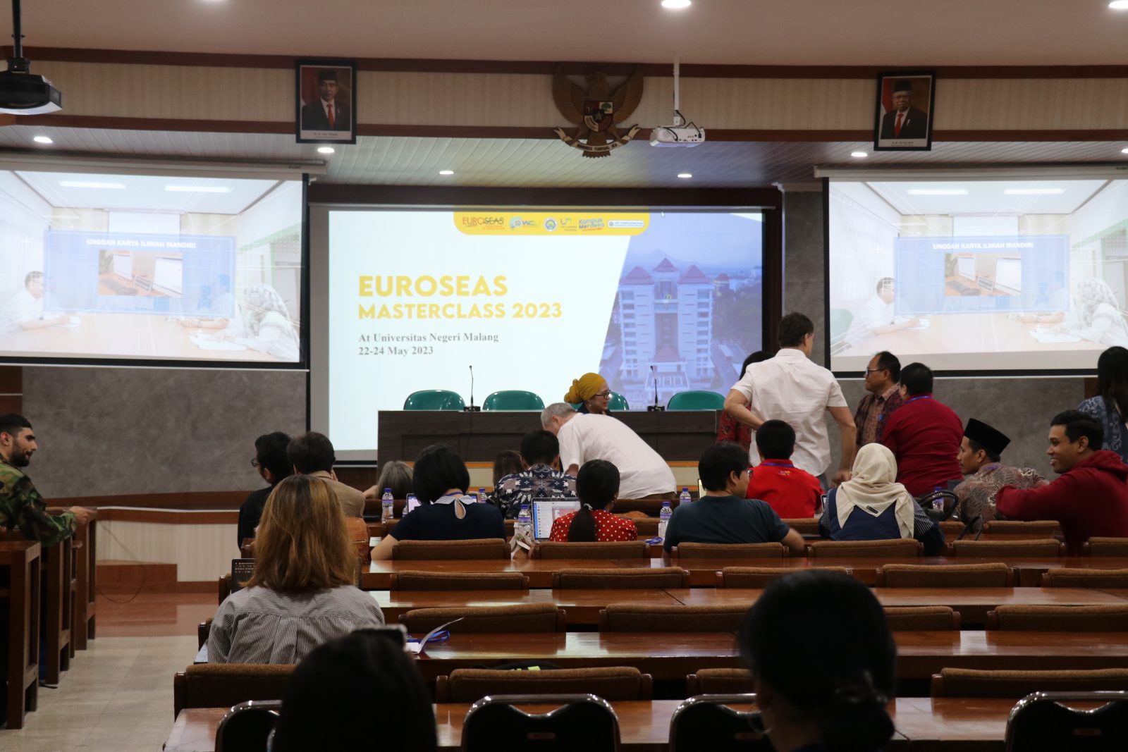 First EuroSEAS Masterclass in Southeast Asia!